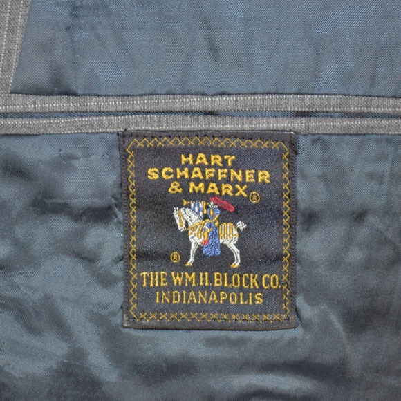 Hart Schaffner Marx | Suits & Blazers | Hsm Hart Schaffner Marx 44r ...